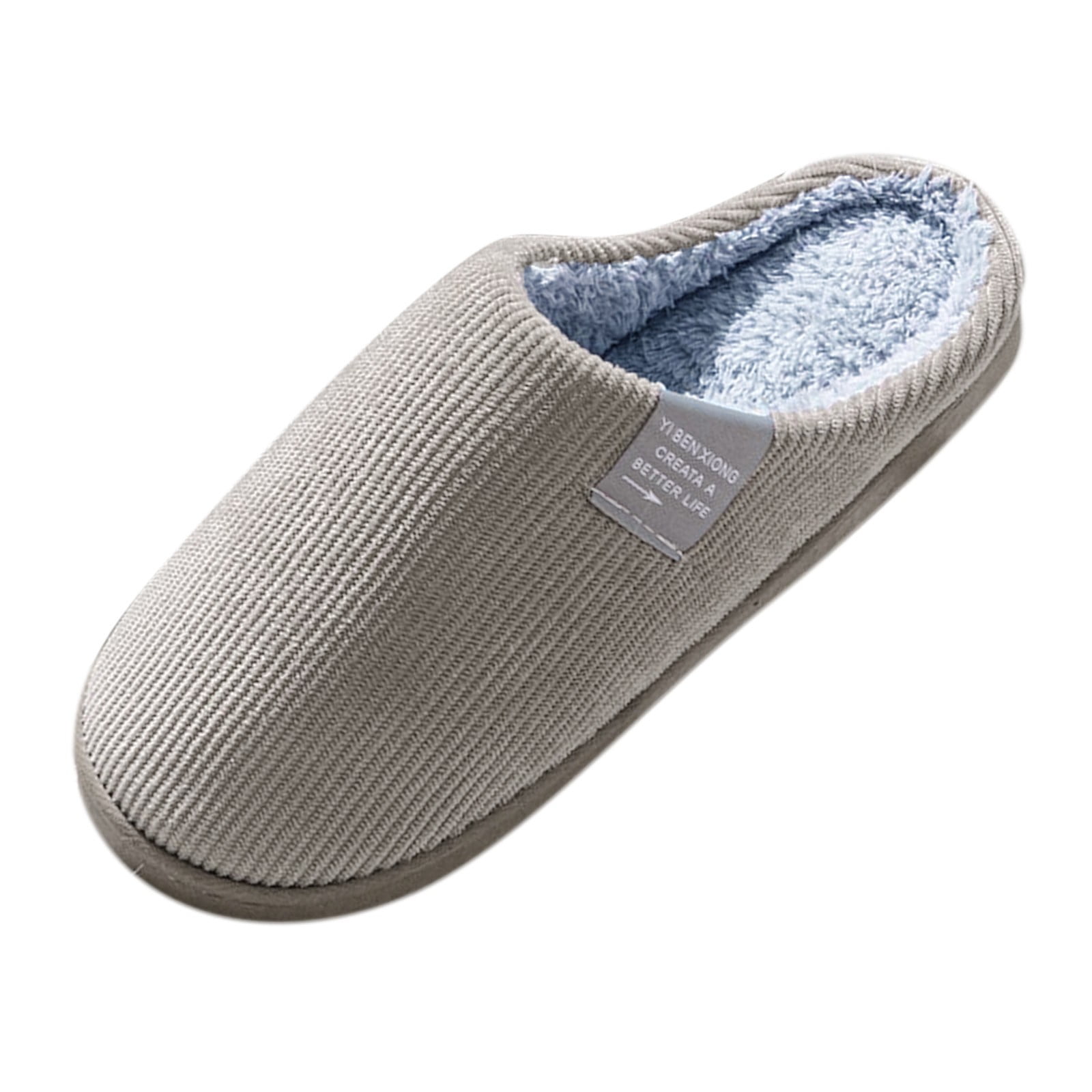 dmqupv Mens Adult shoes Male Slipper Boots for Men Wide Width Mens for ...