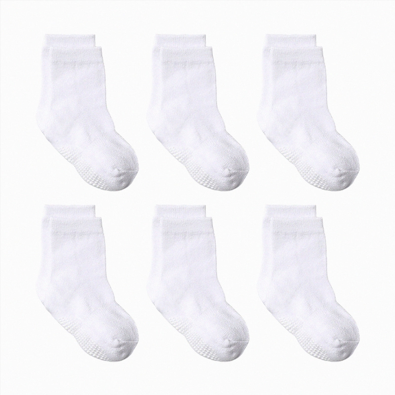 dmqupv Newborn Boys Socks Soft Touch Kid Socks Solid Color Home Floor ...