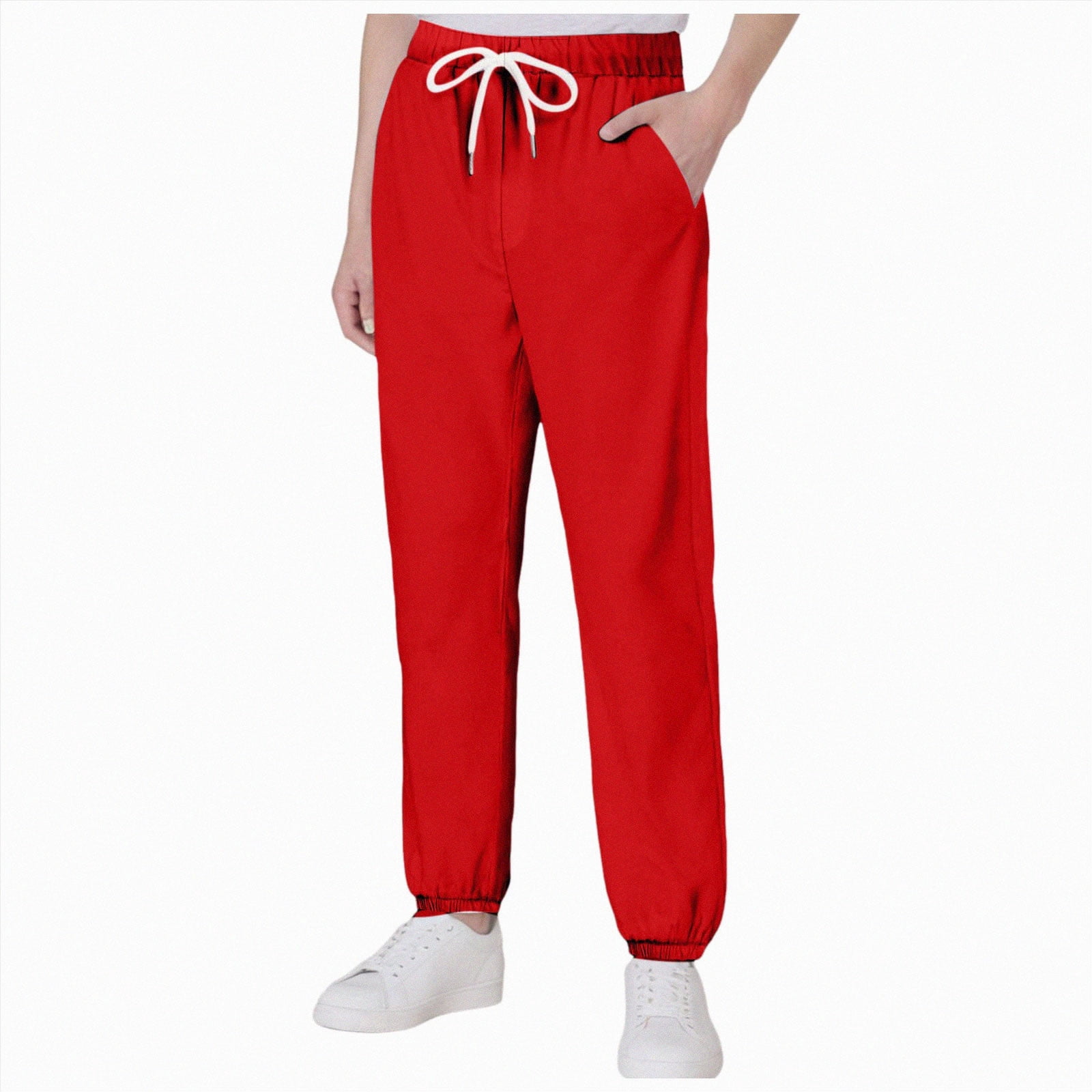 dmqupv Pants for Baby Toddler Pants Baby Girl Boy Jogger Pants Kids ...