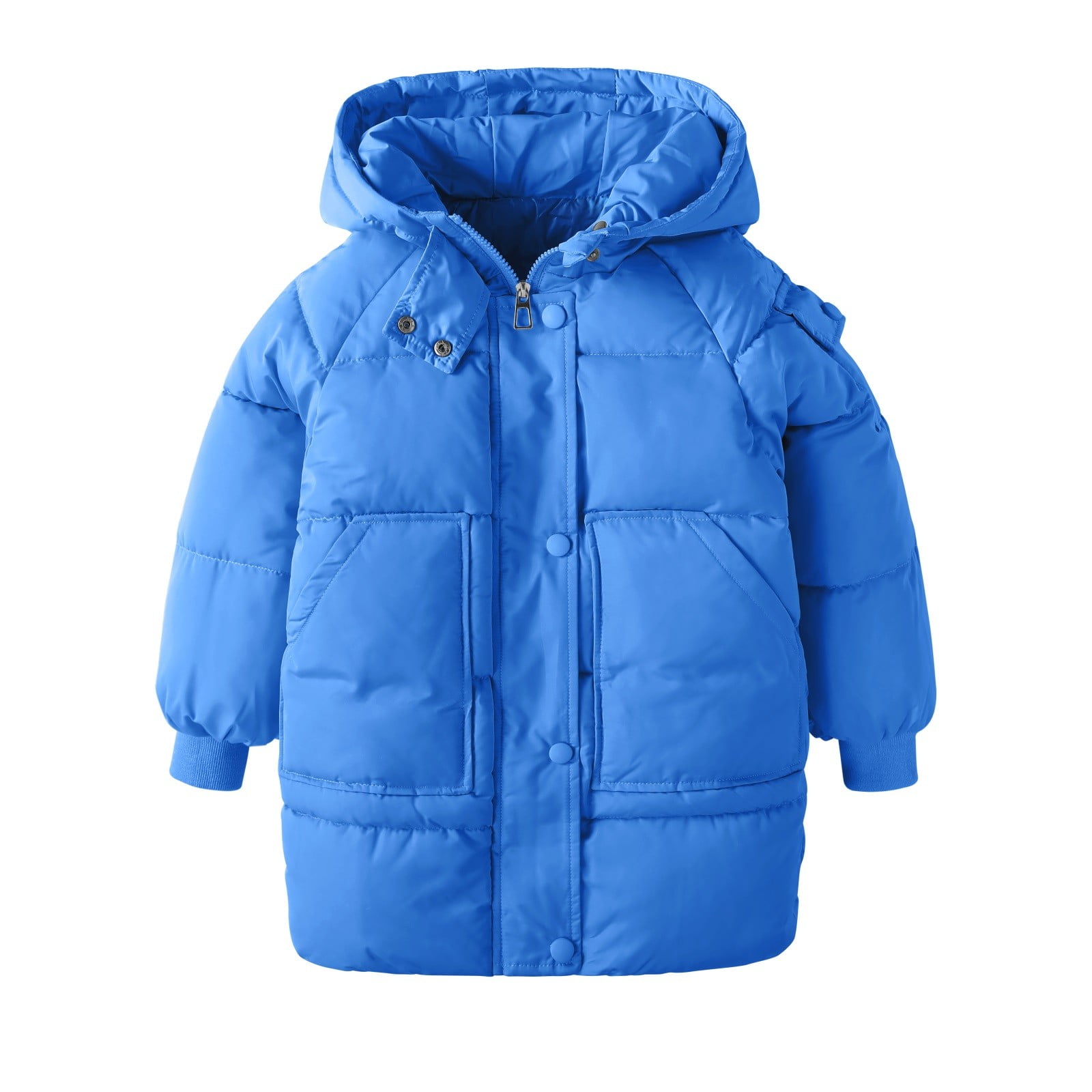 dmqupv Toddler Jackets for Girls Girl Coats Lightweight Puffer Jacket Warm Coats Cotton ...