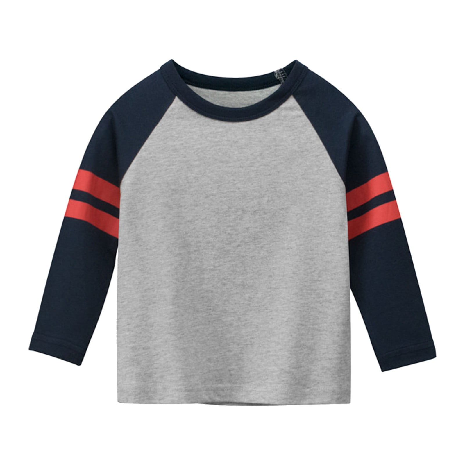 dmqupv Toddler Shirts Boys Boys Long Sleeve Graphic T Shirts Toddler ...