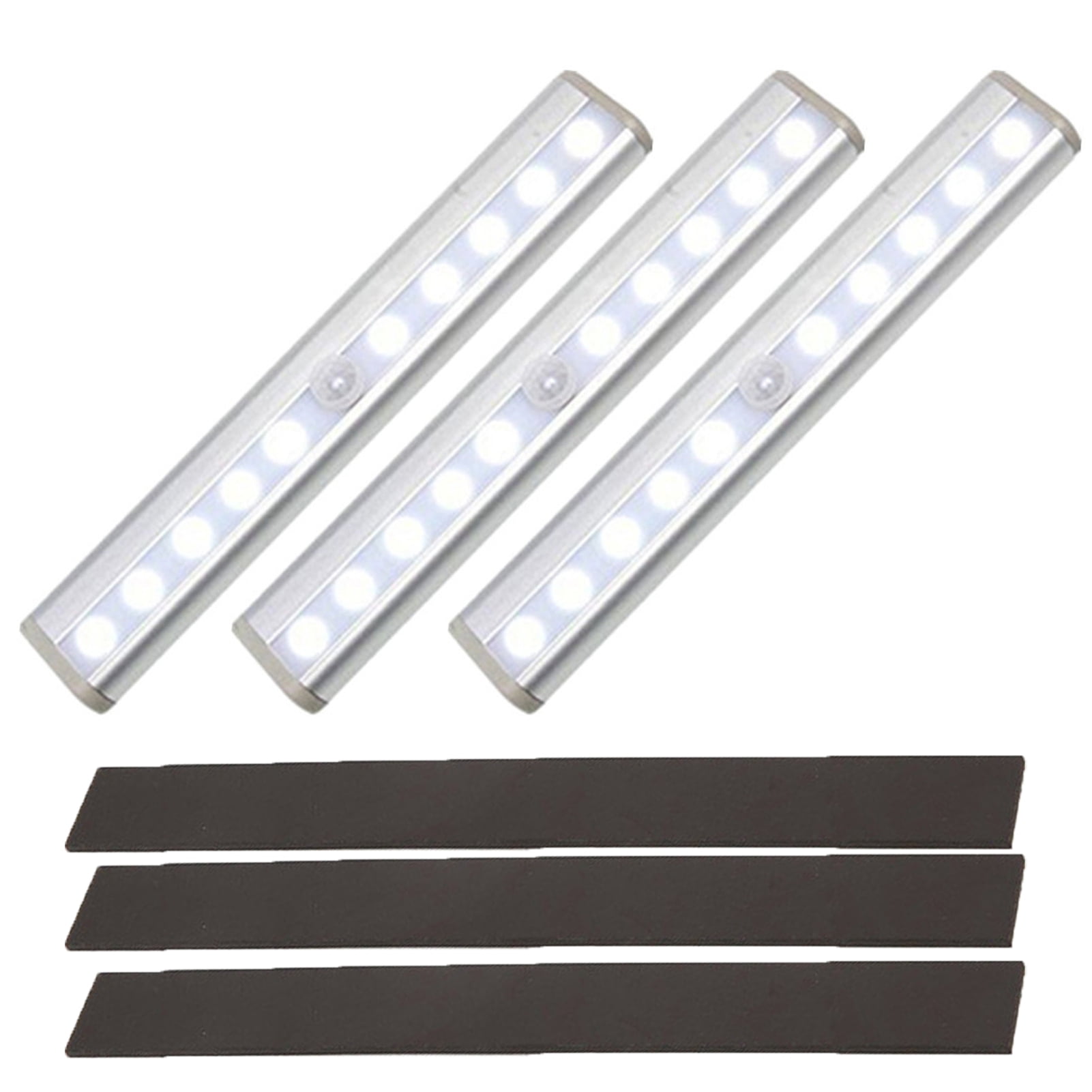 dnusflzt 3Pcs RV Step Light,10 LED Battery Operated Motion Activated ...