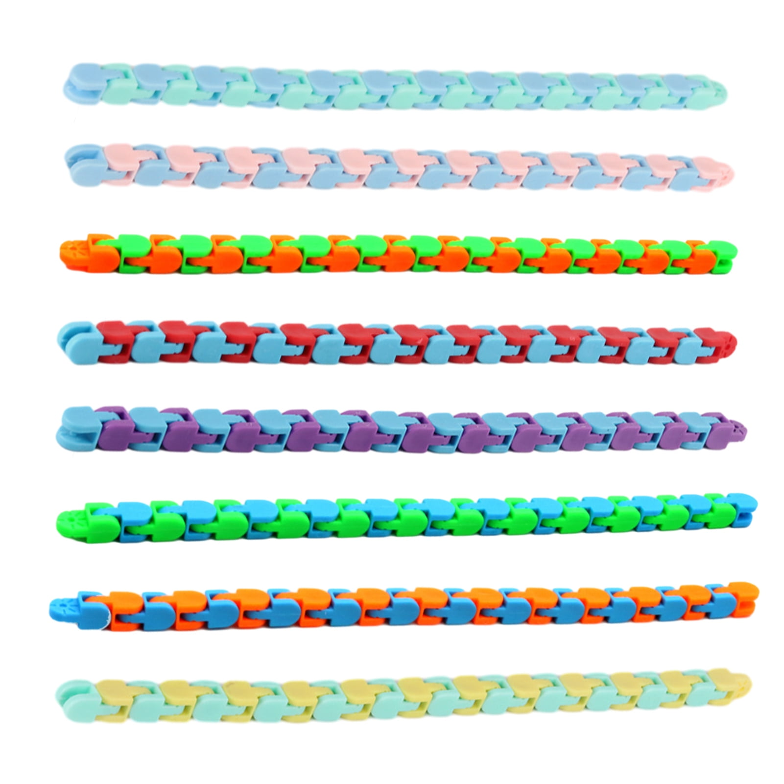 dnusflzt 8Pcs Rainbow Fidget Toys,Kids Classroom Easter Basket Stuffers ...