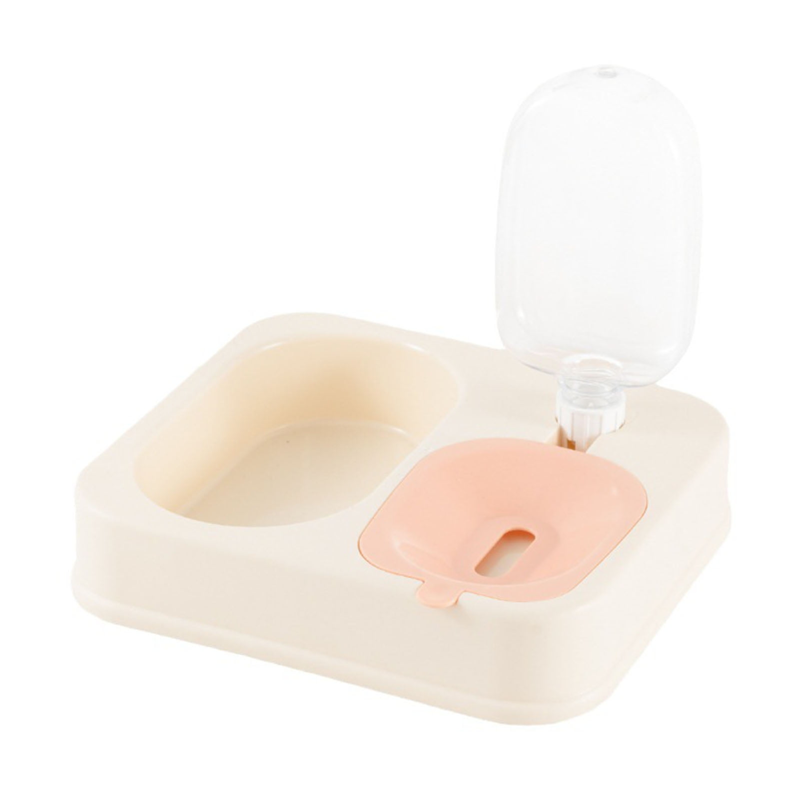 dnusflzt Automatic Pets Feeder and Water Dispenser Bottle Sensing Dogs ...