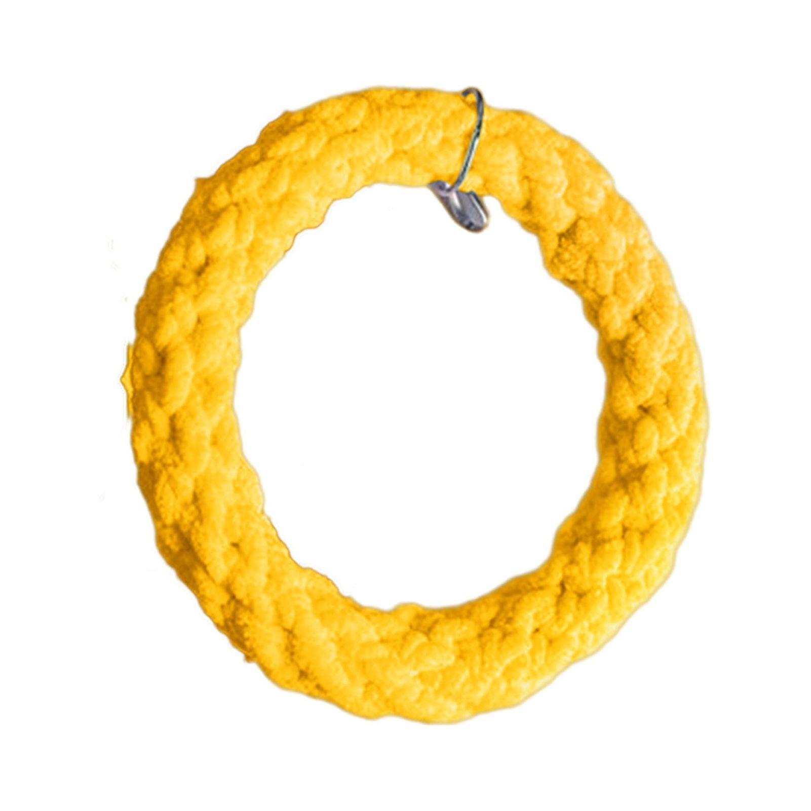 dnusflzt Bird Swing,Solid Color Bird Cage Hanging Chewing Toy Parrot ...