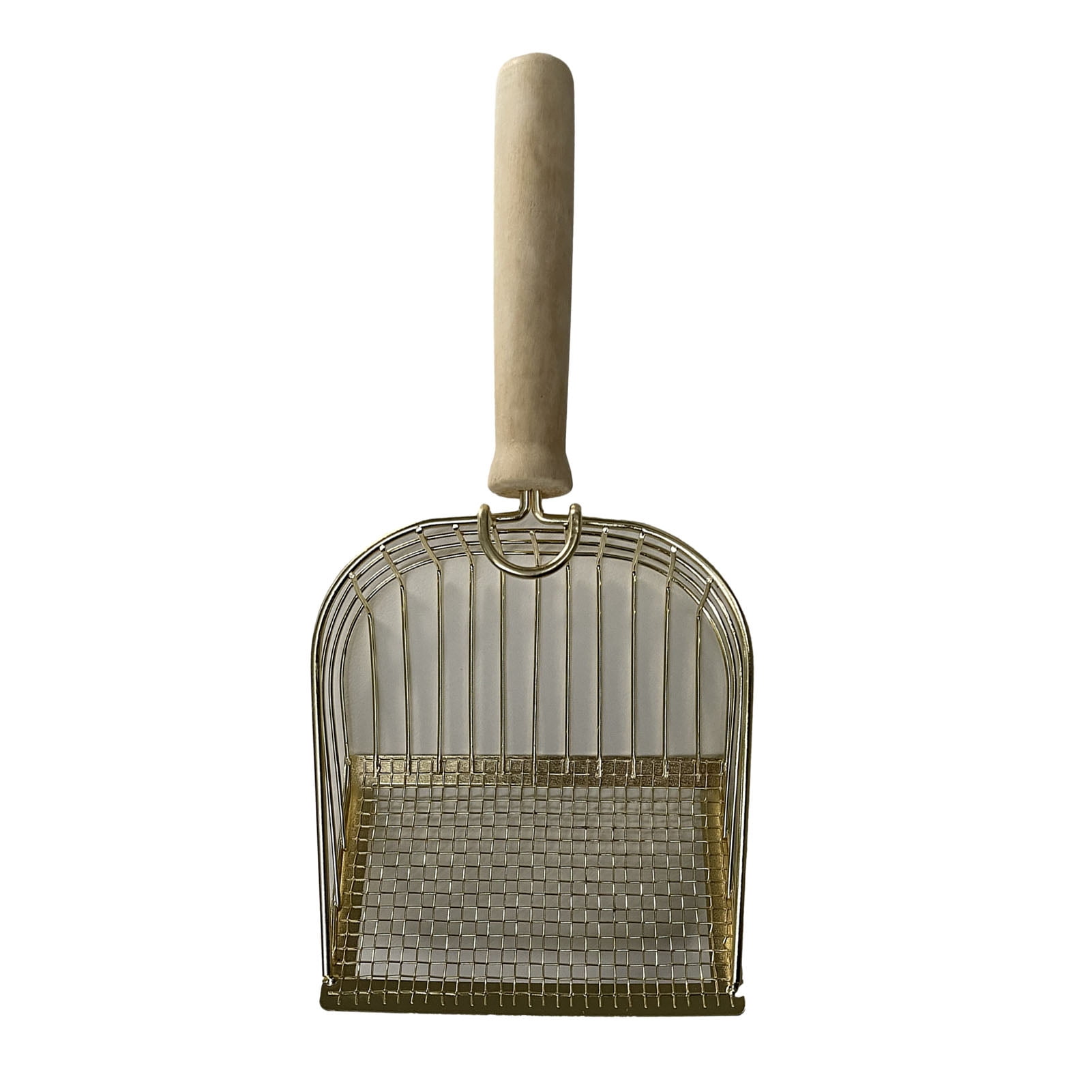 dnusflzt Cat Litter Scoop,Kitty Metal Scooper Deep Shovel with Long ...