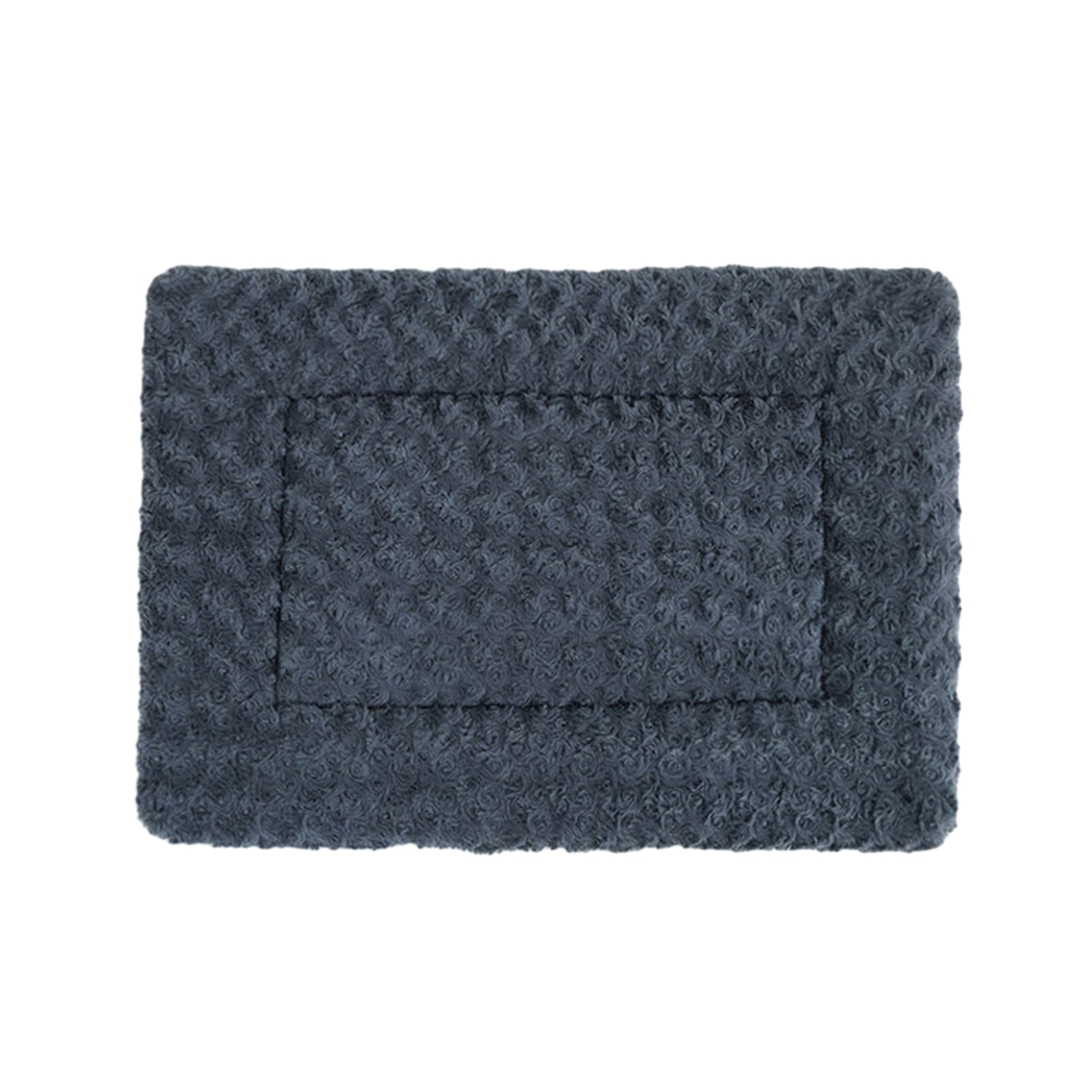 dnusflzt Dog Crate Mat,Plush Soft Dog Bed Mat Personalized Dog Crate ...