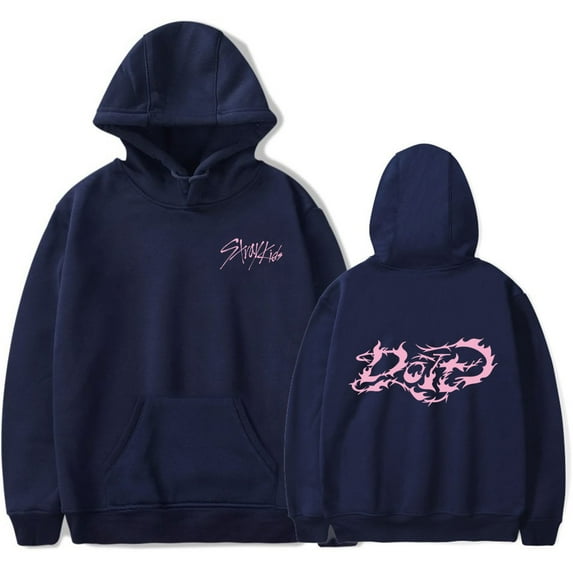 do it merch Stray Kids Karm Hooded Drawstring Pocket Sweatshirt Men ...