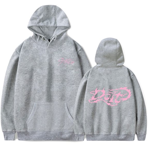 do it merch Stray Kids Karm Hooded Drawstring Pocket Sweatshirt Men ...
