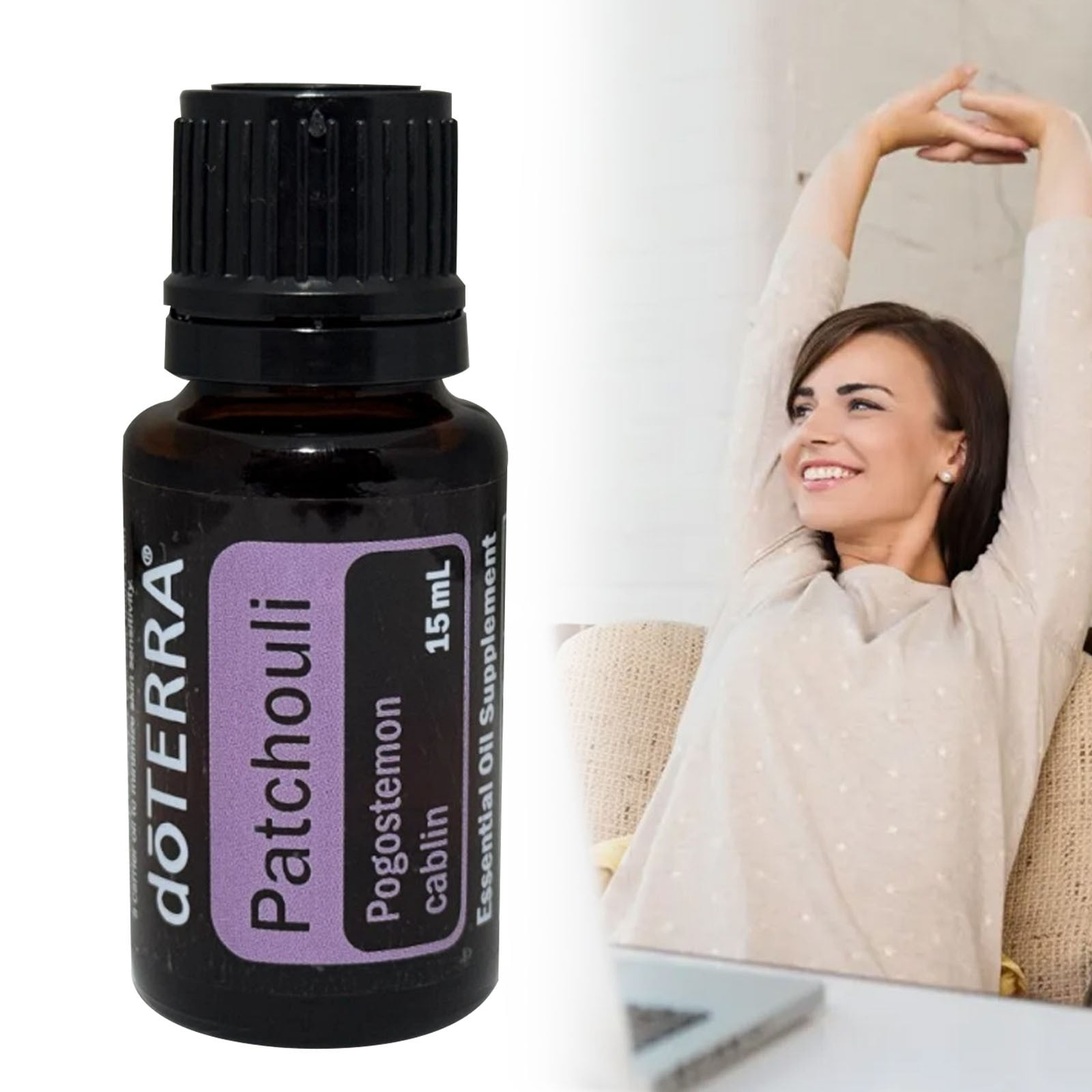 doTERRA Breathe Essential Oil, Respiratory Blend - Laurel Leaf ...