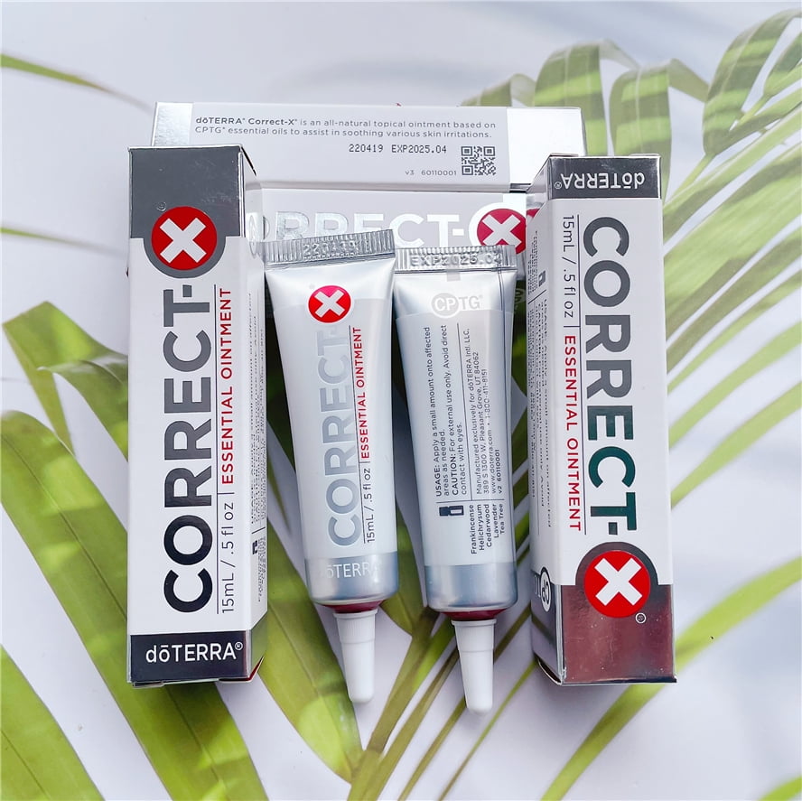 doTERRA Correct-X Essential Ointment - Walmart.com