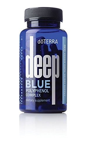 doTERRA Deep Blue Polyphenol Complex 60 vegetarian capsules - Walmart.com