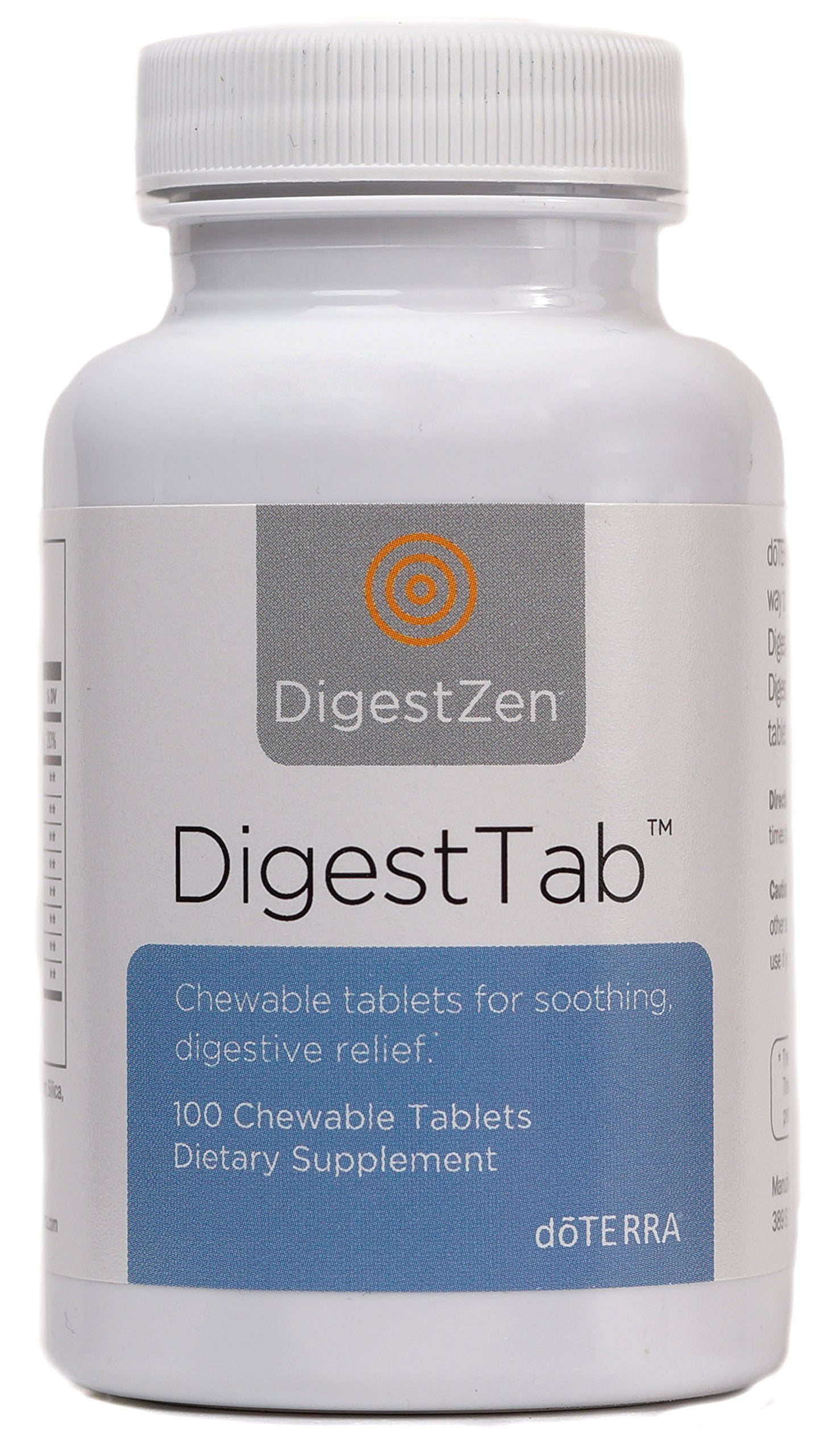 doTERRA DigestZen DigestTab - 100 Chewable Tablets - Walmart.com