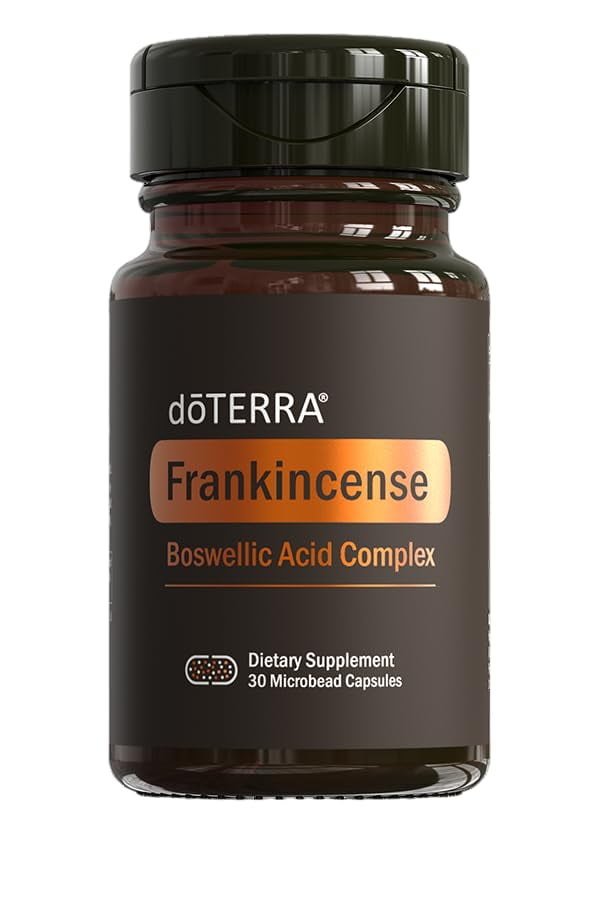 doTERRA Frankincense Boswellic Acid Complex, Organic Boswellia Frereana ...