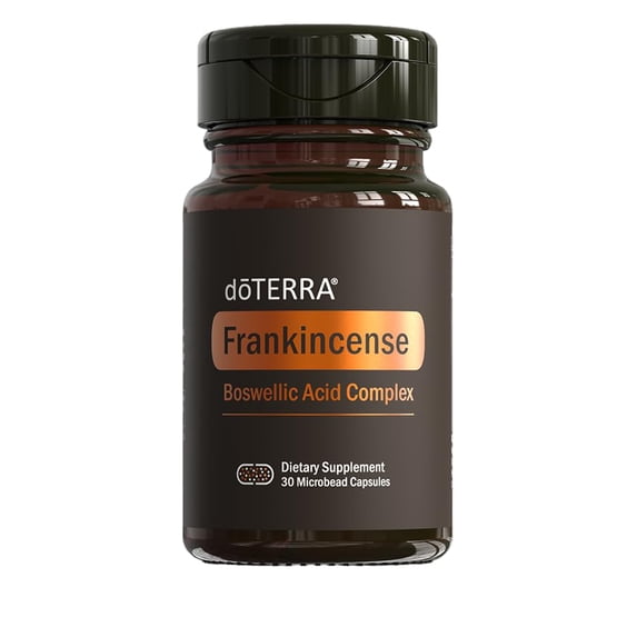 doTERRA Frankincense Boswellic Acid Complex, Organic Boswellia Frereana ...