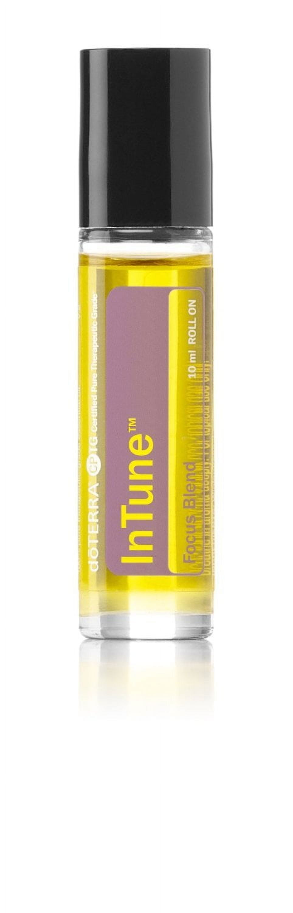 doTERRA - Intune Essential Oil Focus Blend Roll On - Supports Enhanced ...