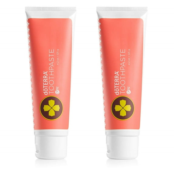 doTERRA On Guard® Natural Whitening Toothpaste 4.2oz (2 Pack) - Walmart.com