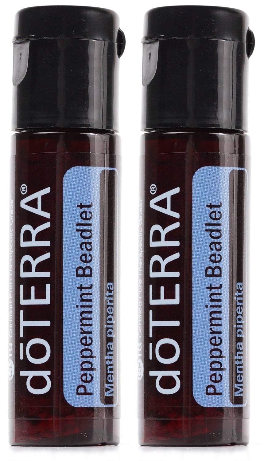 doTERRA Peppermint Essential Oil Beadlets 125 Count, 2 Pack - Walmart.com