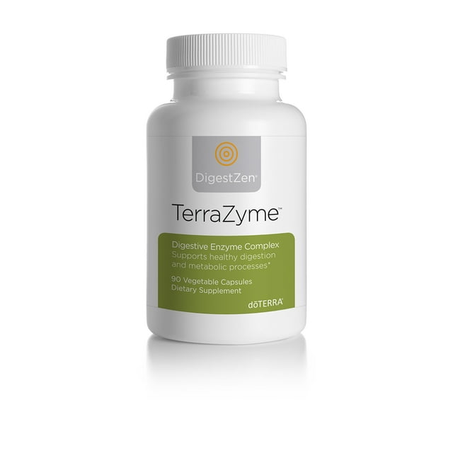 doTERRA TerraZyme Digestive Enzyme Complex - 90 Veg Caps - Walmart.com