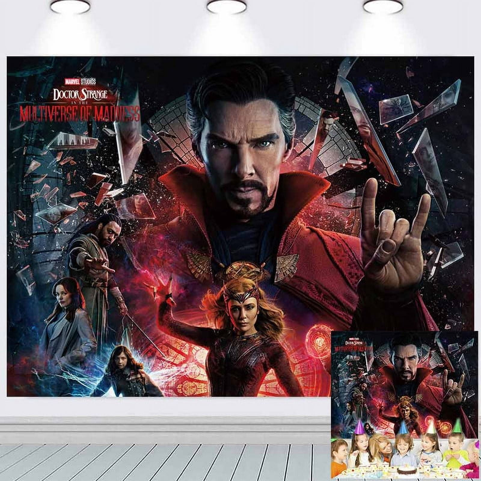doctor strange in the multiverse of madness Backdrop Banner Party ...