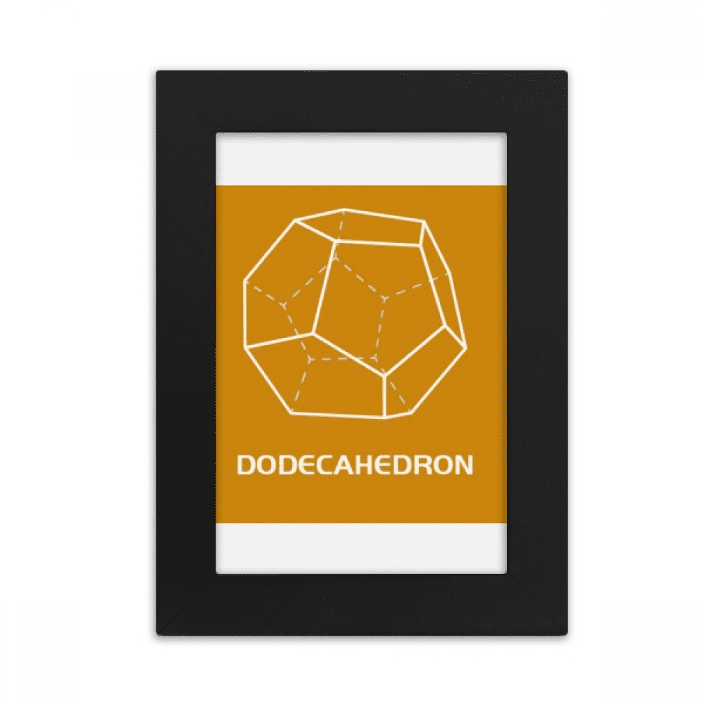 dodecahedron mathematical geometric spdesktop photo frame picture ...