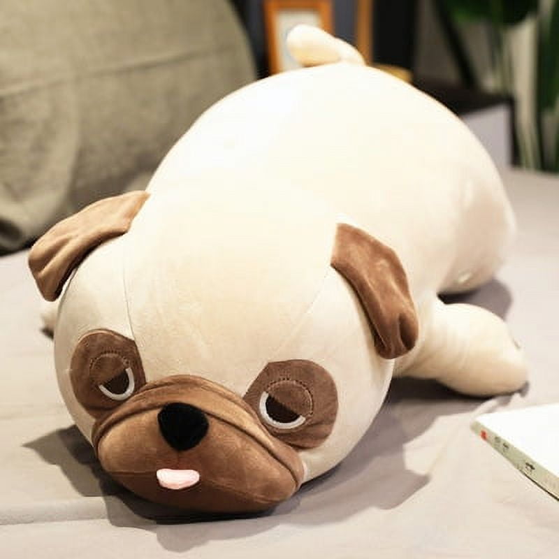 dog Pug dog doll dog plush toy 50cm Plush Toy Stuffed Animal Toys Soft ...