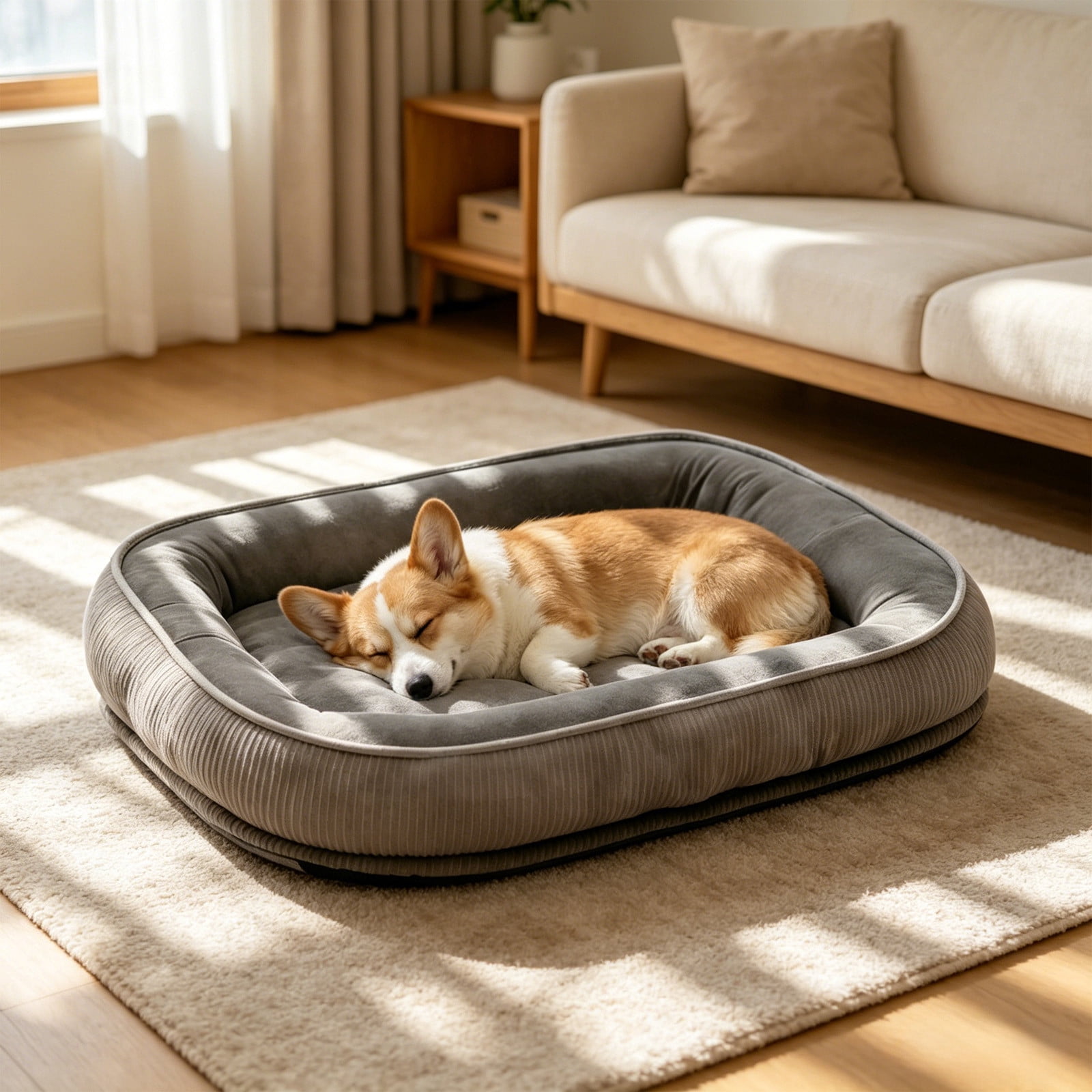 dog bed Washable Dog Bed All Season Versatile Dog Cage Mat Kitty Bed ...