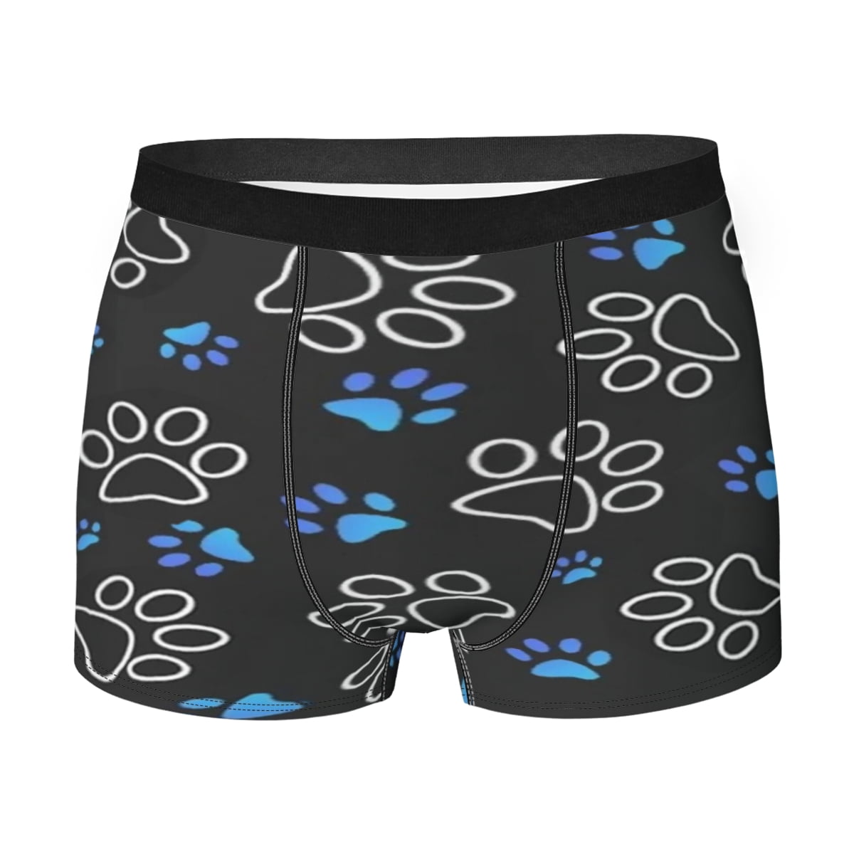 dog paw print Boxer Shorts For Man 3D Print Male Underwear Panties ...