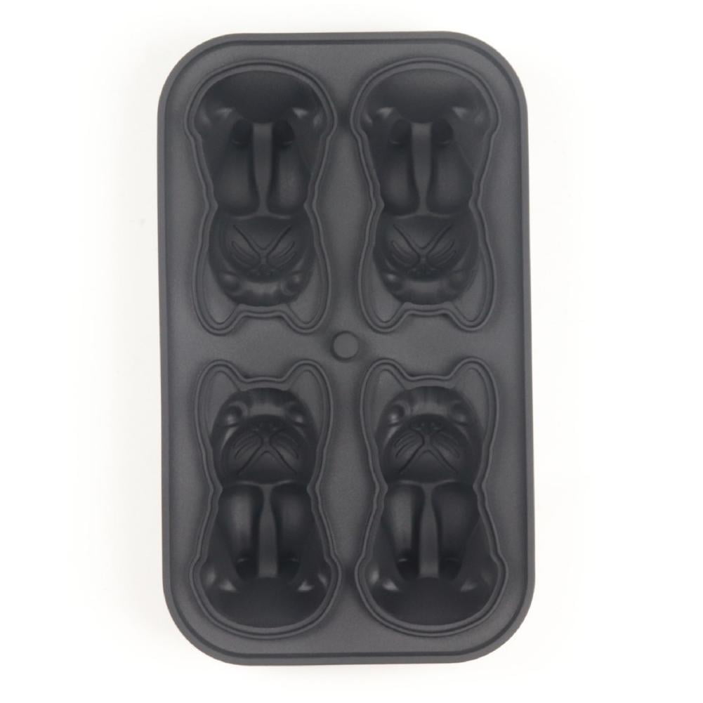 dog-shape Ice Mold, New Dog Ice Cube Tray - Walmart.com