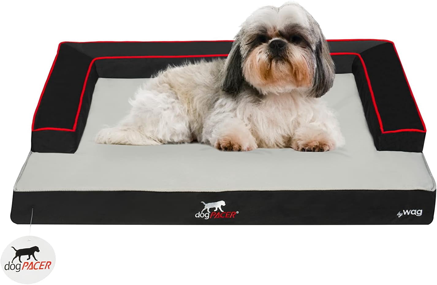 dogPACER Indoor Outdoor Pet Recovery Dog Bed | Multi Element Extreme ...