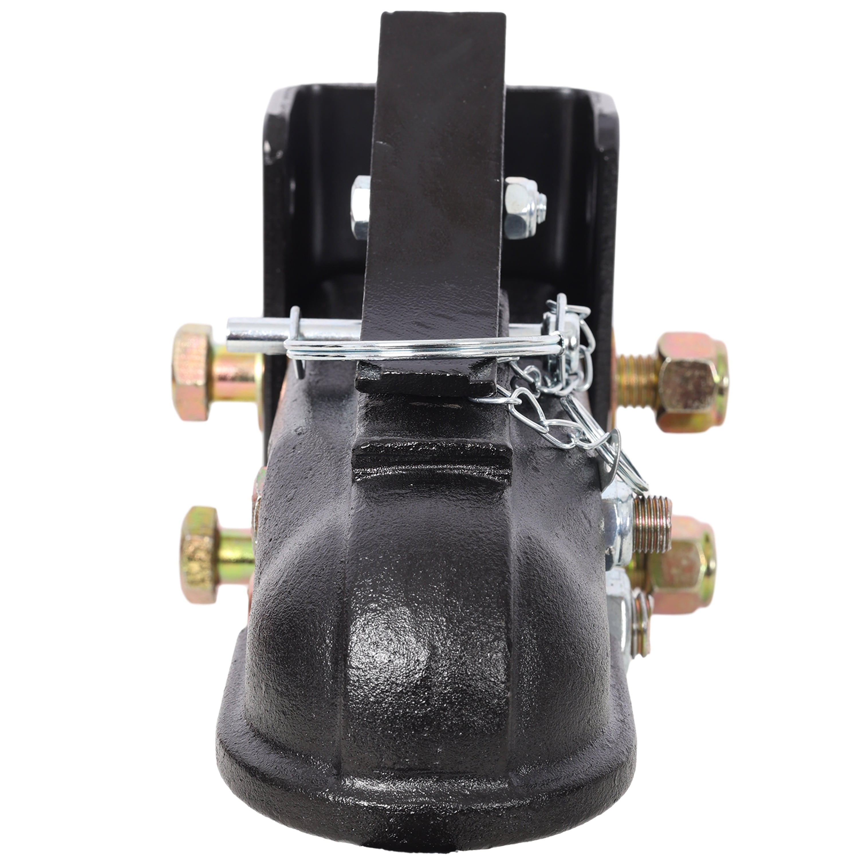 dokea 15000 LBS Trailer Coupler - 2-5/16” Channel Mount Hitch Ball ...