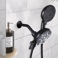 dokea 3-Way Rainfall Shower Combo - Luxury Handheld & Fixed Head, 6 ...