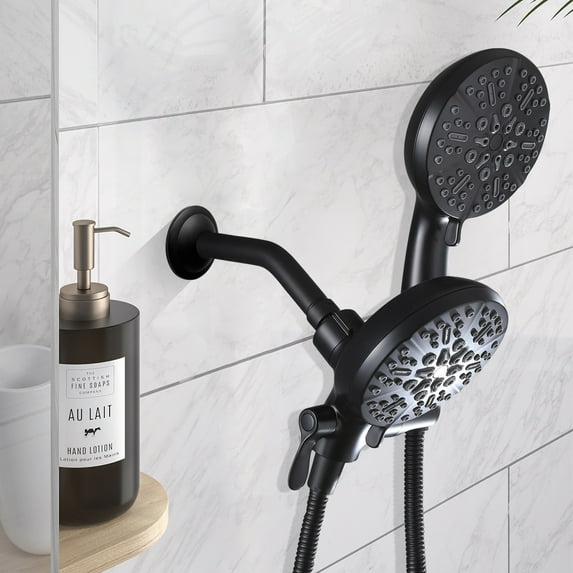 dokea 3-Way Rainfall Shower Combo - Luxury Handheld & Fixed Head, 6 ...