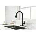 dokea Kitchen Faucet with Pull Out Spray - 360° Rotation - Chrome ...