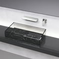dokea Waterfall Bathroom Sink Faucet - Single Handle - Chrome Finish ...