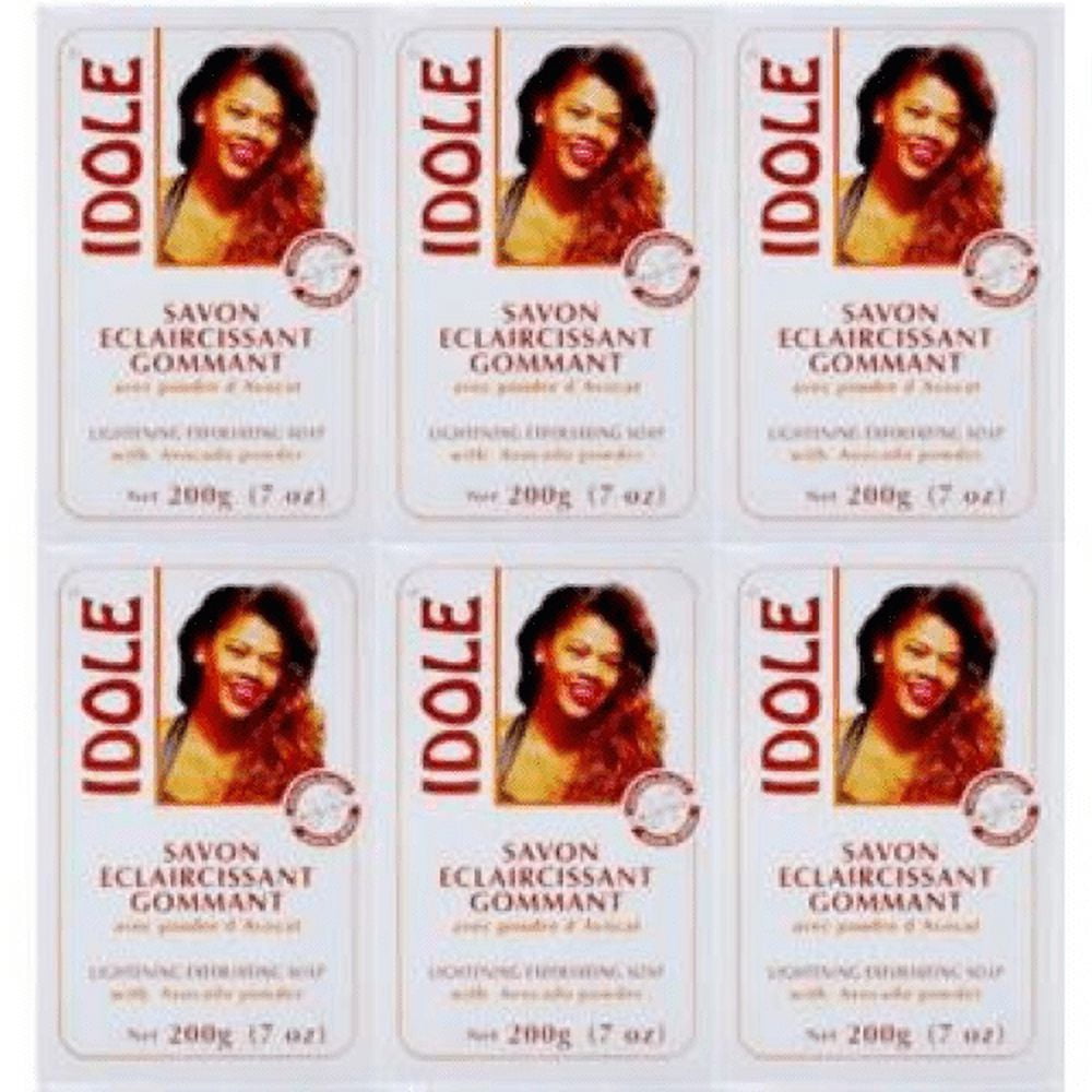 ⁱdole Exfoliating Soap 200g (Pack of 6) - Walmart.com