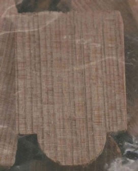 Dollhouse Rounded Tab Cedar Shingles 250Pcs - Walmart.com