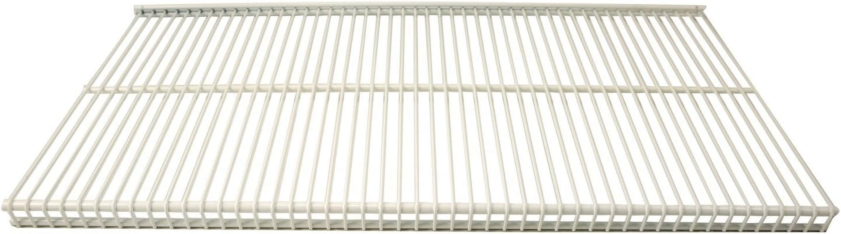 domRail Ventilated Shelf, -inch x 12-inch - White - Walmart.com