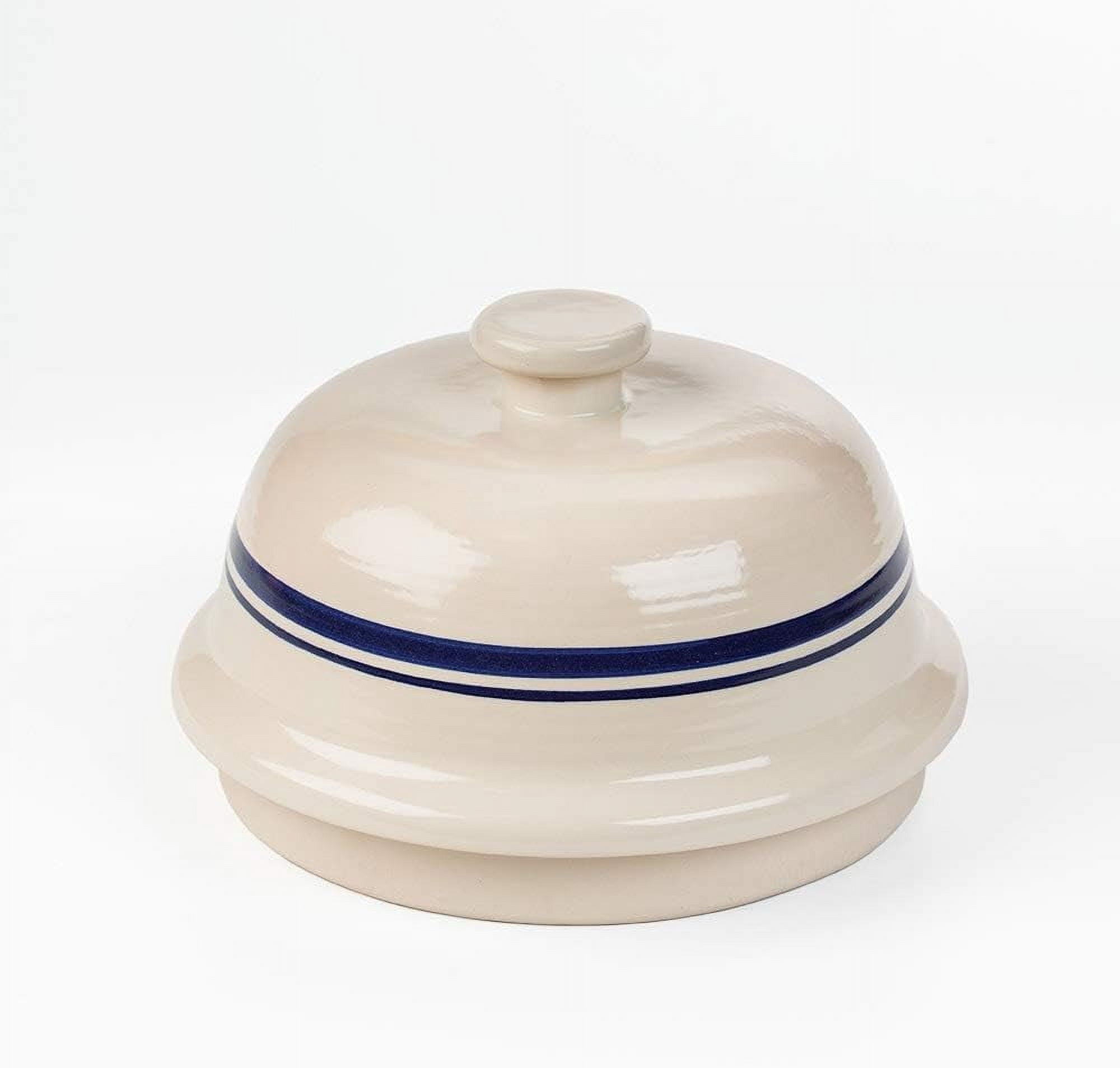 **dominion artisan dome bread baking pan with lid - Walmart.com