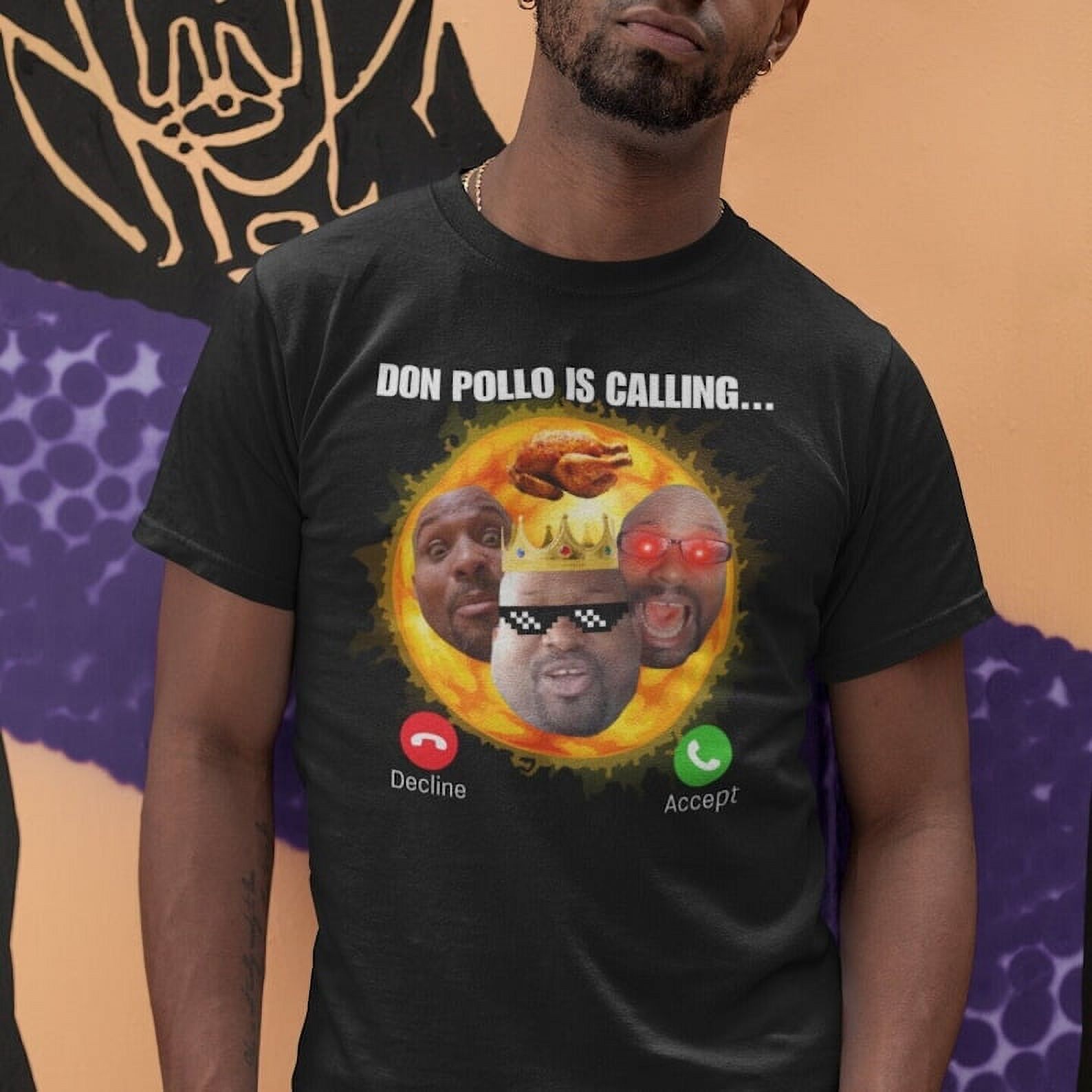 don pollo funny meme viral shirt, king of ohio tshirt, salsa y picante ...