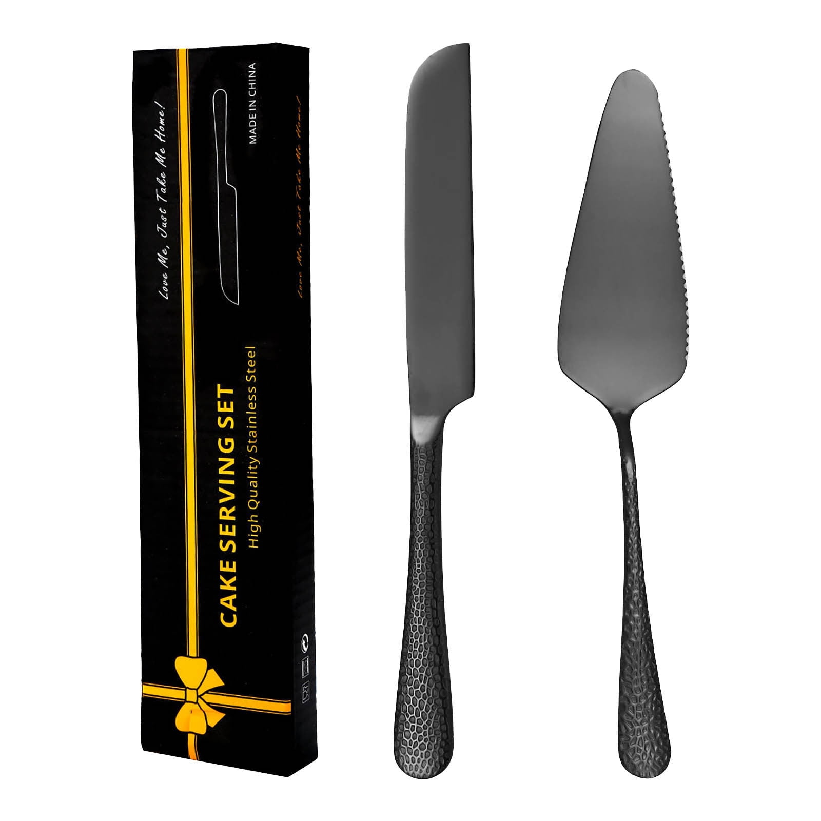 dongrere Clearance Cake Knife and Server Set, Cake Server and Knife Set ...