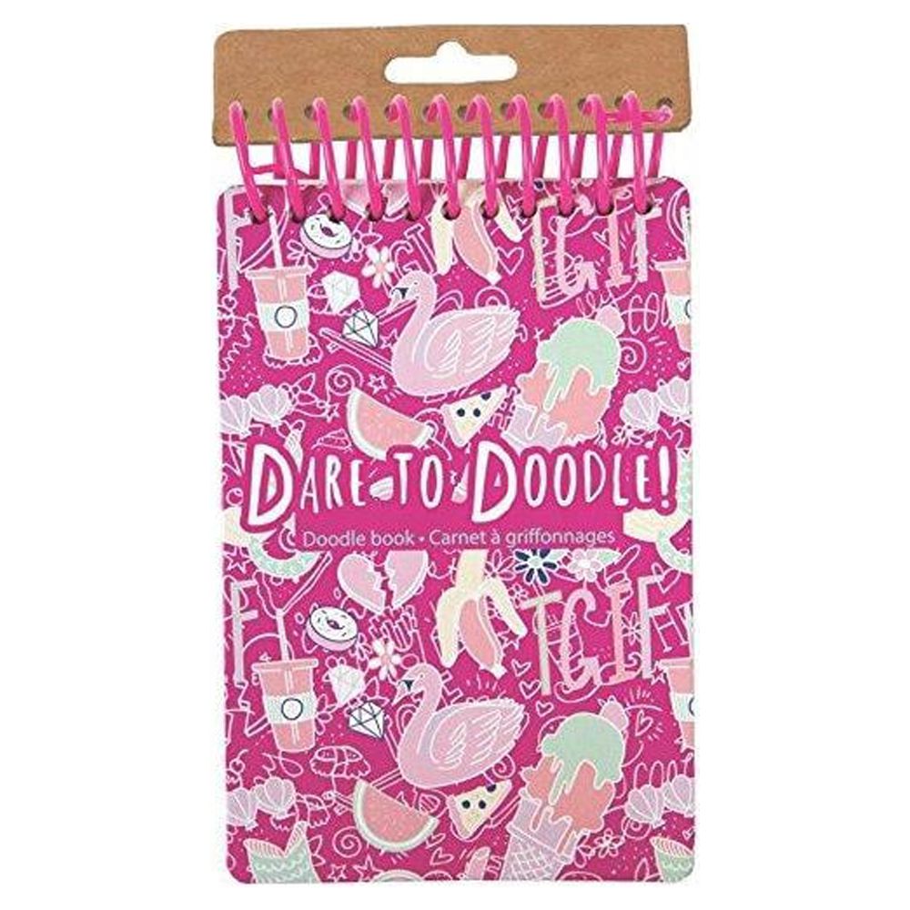 doodle book - dare to doodle - Walmart.com