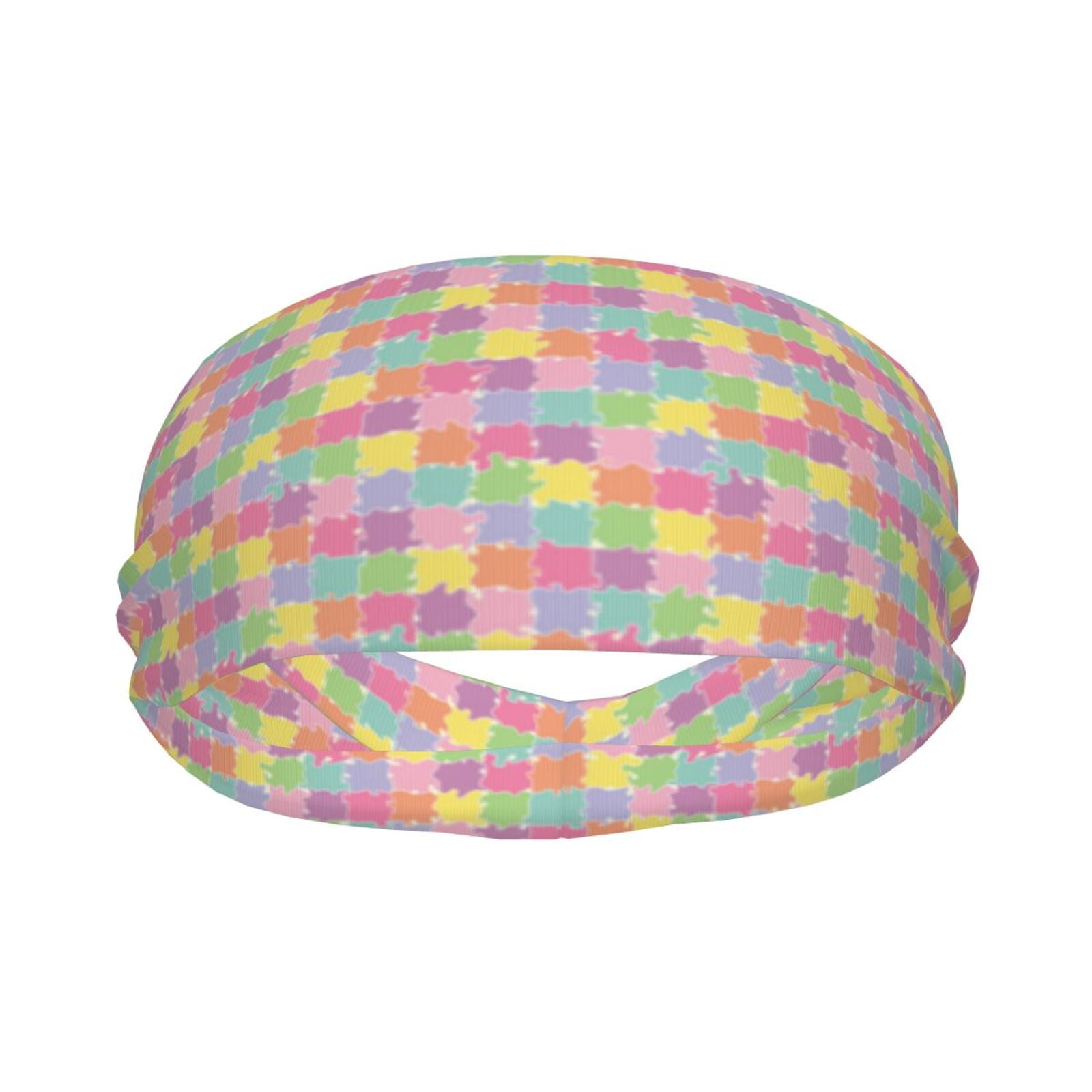 doodle colorful abstract pattern Sports Headbands for Men/Women Workout ...