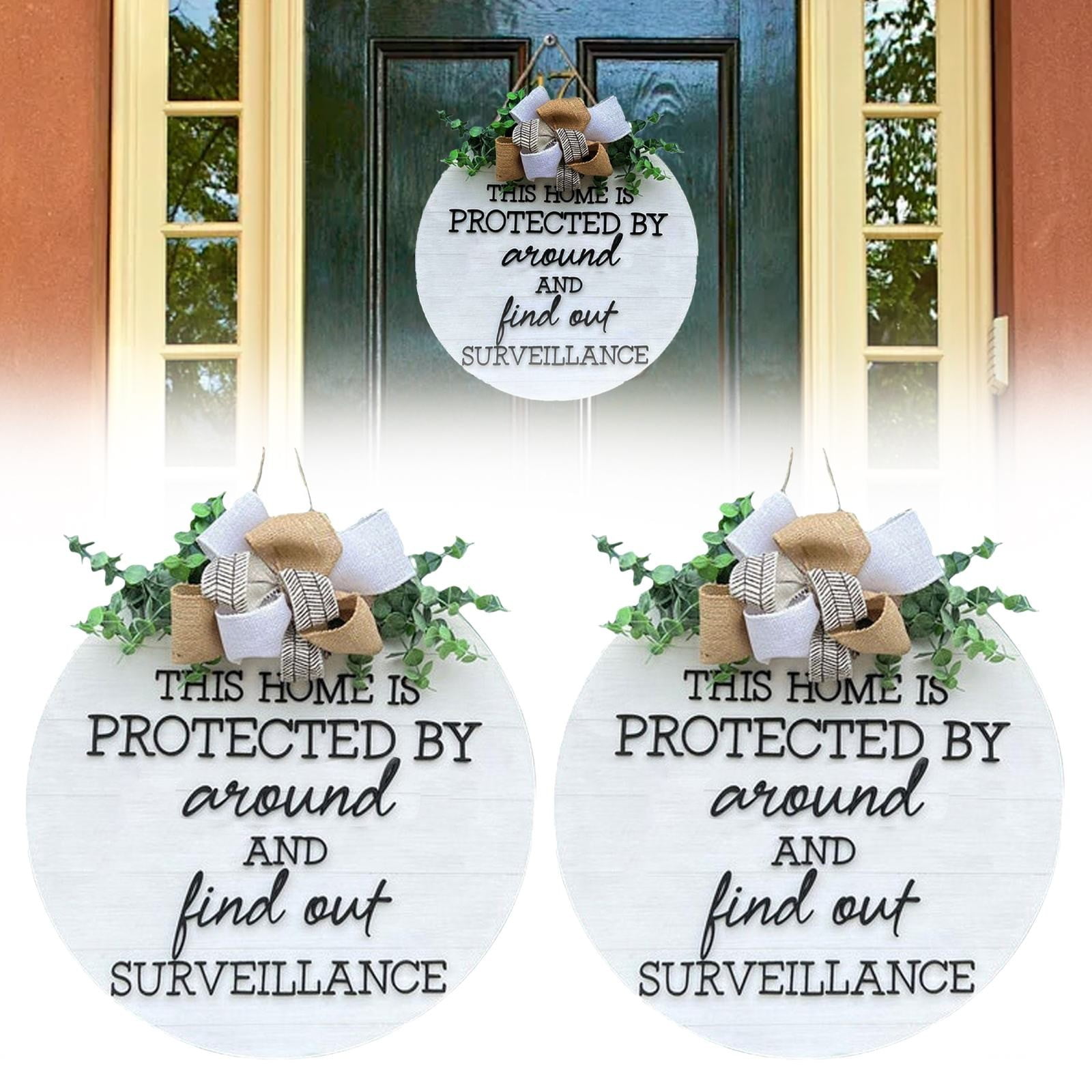 over the door hanger door decor hanger,New Creative Warning Wooden Door ...