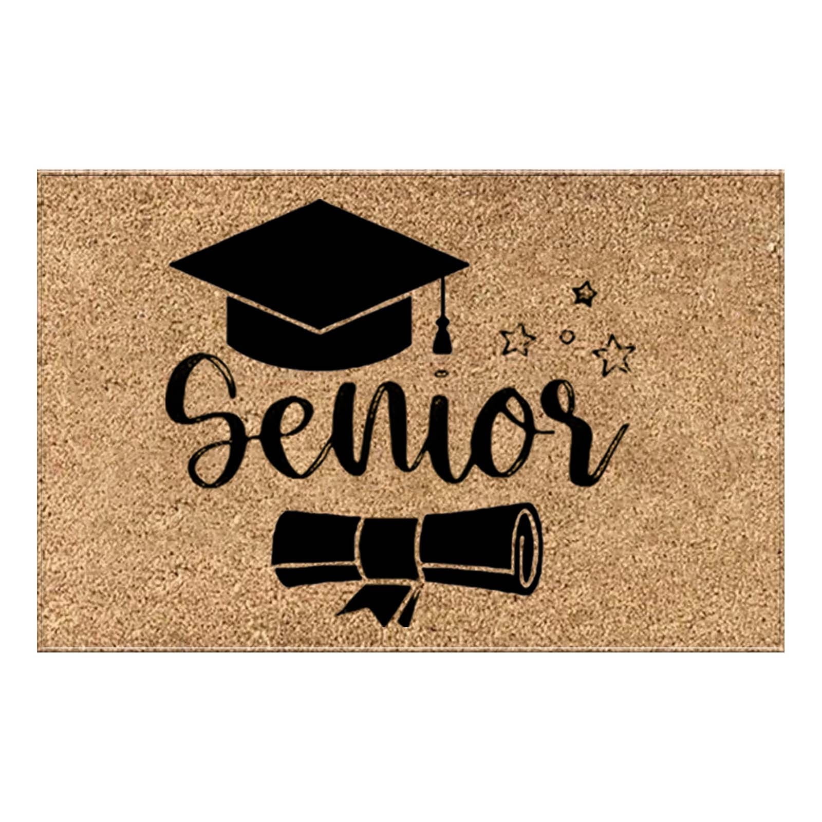 door mat indoor entrance 2024 graduation gift door welcome mat Welcome ...