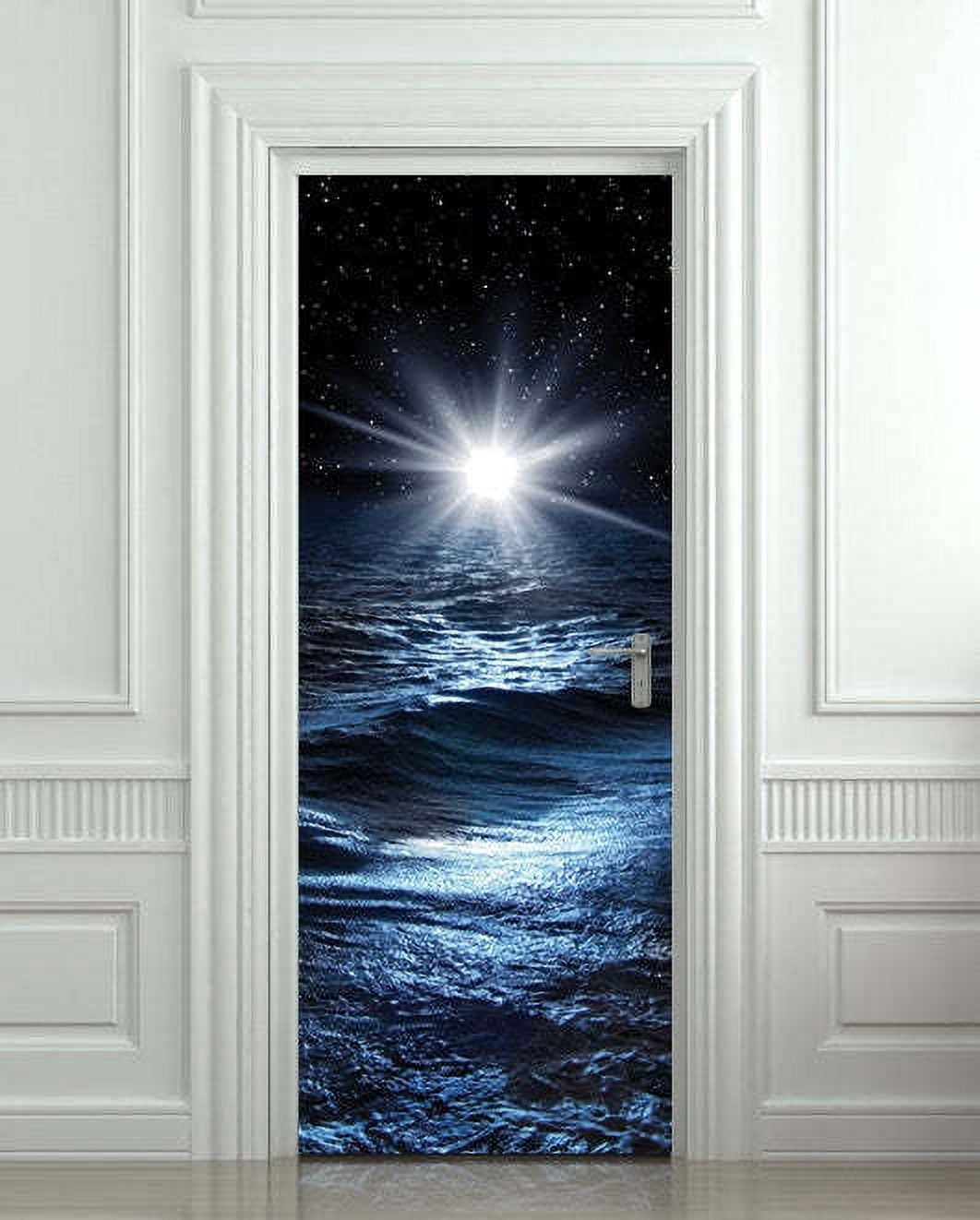 door stickers PVC Waterproof Home decor Modern popular elements 3D ...