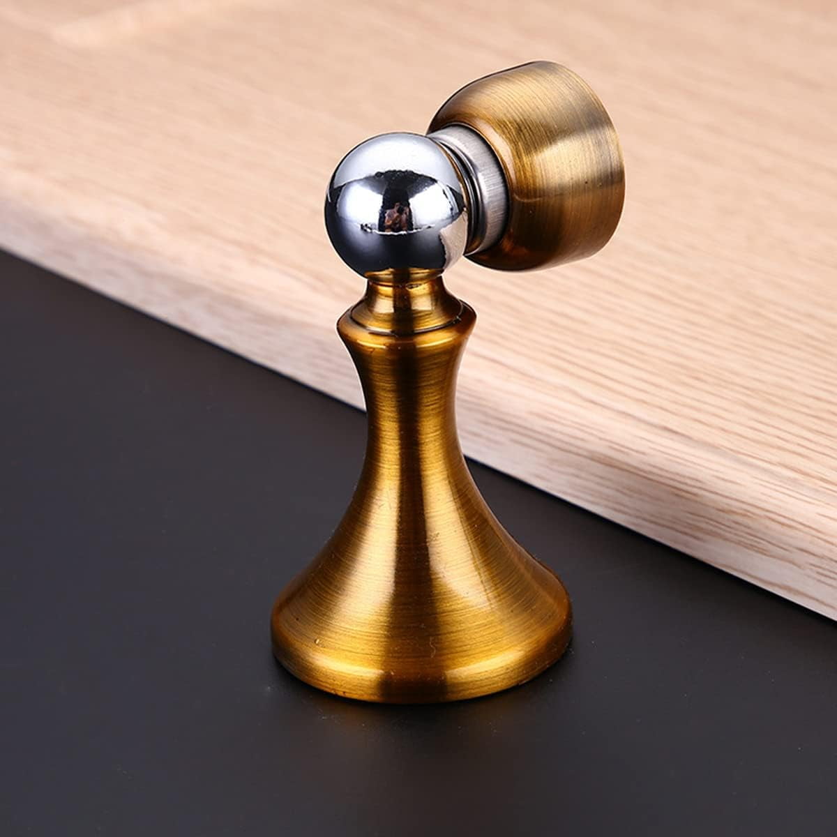 door stop, Vintage Magnetic Door Stop Wall Mounted 2 Pack Retro ...