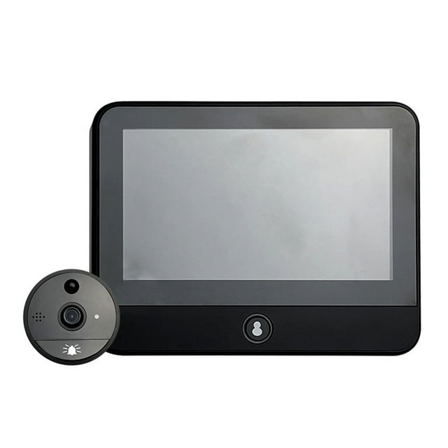 door viewer camera,door viewer Intelligent visual cat-eye two-way ...