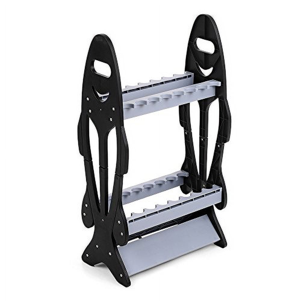 doorslay Fishing Rod Holder, Vertical Fishing Rod Rack, Fishing Pole ...