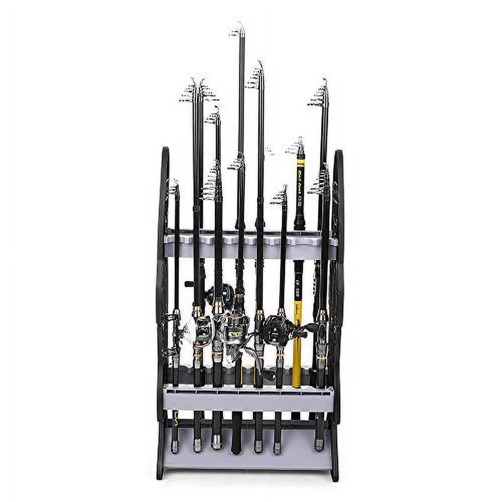 doorslay Fishing Rod Holder, Vertical Fishing Rod Rack, Fishing Pole ...